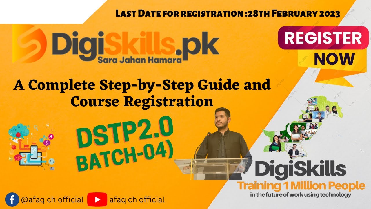 Master Digiskill: A Complete Step-by-Step Guide and Course Registration ...