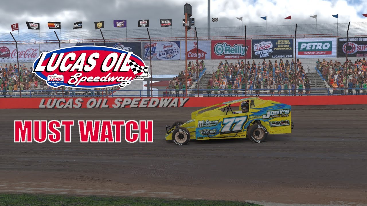 IRacing 358 Modified at Lucas Oil Speedway - YouTube