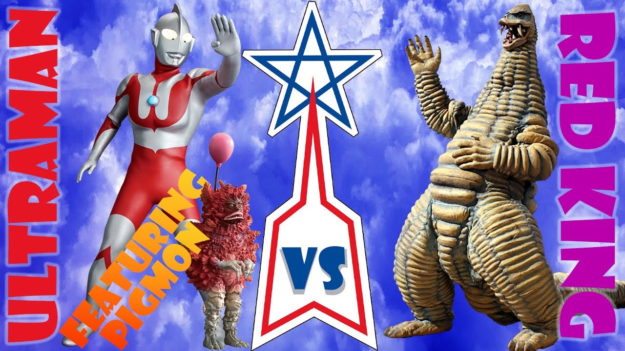 Ultraman vs Red King - YouTube