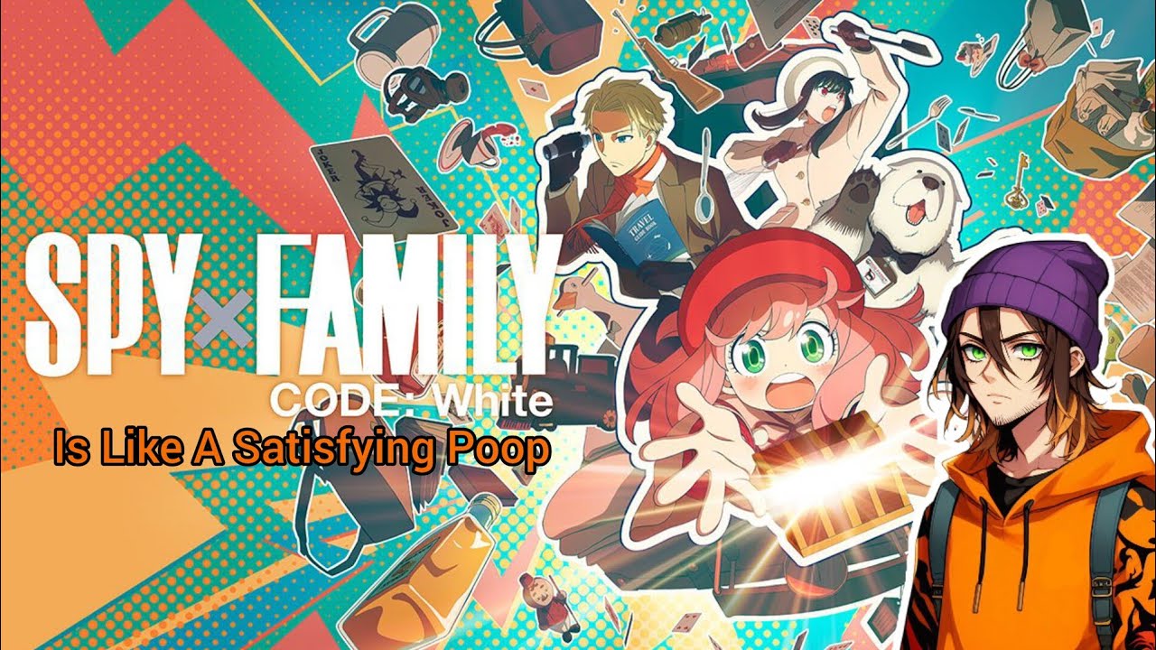 Spy X Family Code White - Is Like A Satisfying Poop: Anime Review - YouTube