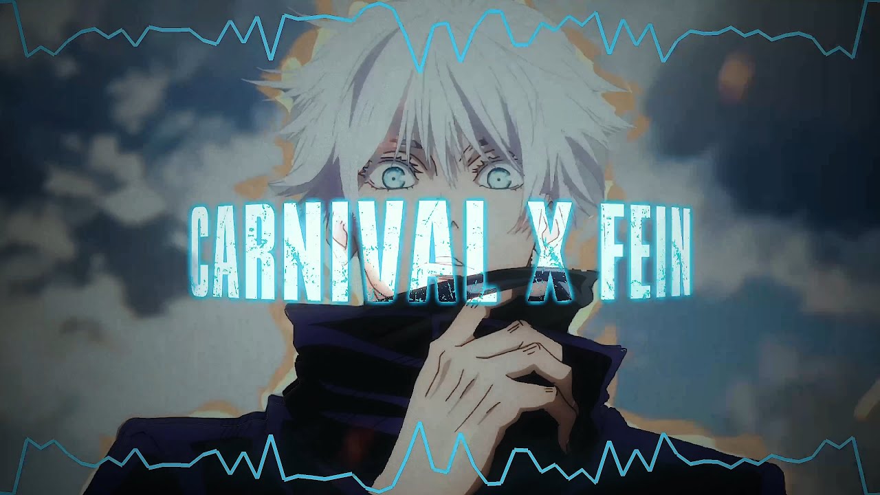 CARNIVAL X FEIN // EDIT AUDIO // GIVE CREDITS‼️ - YouTube