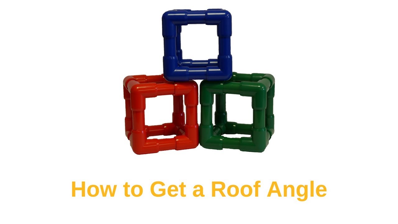 How to Get a Roof Angle - YouTube