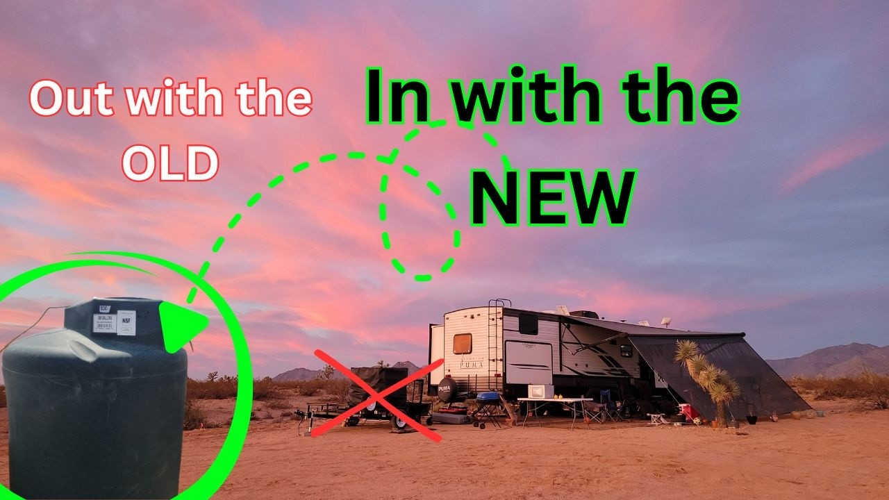 Homestead Gets BIGGER Water Storage Tank! - YouTube