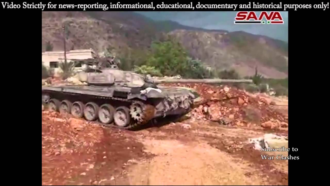 Syrian War SAA Iran Hezbollah Offensive 2015 HD - YouTube