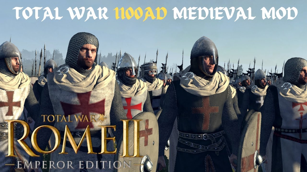 MASSIVE 1100 AD UPDATE! - 1100 AD Mod Rome 2 Total War Gameplay - YouTube