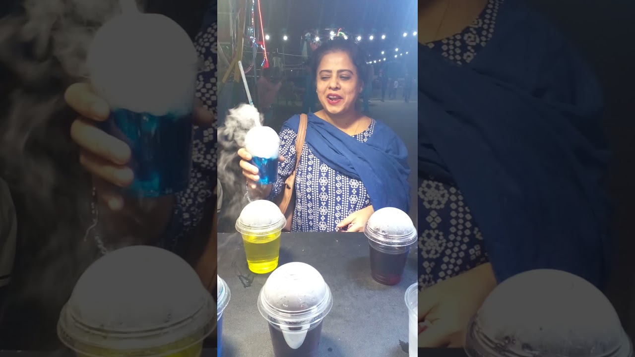 Smoke Water-Smoke Drink# vlog with Nadia - YouTube