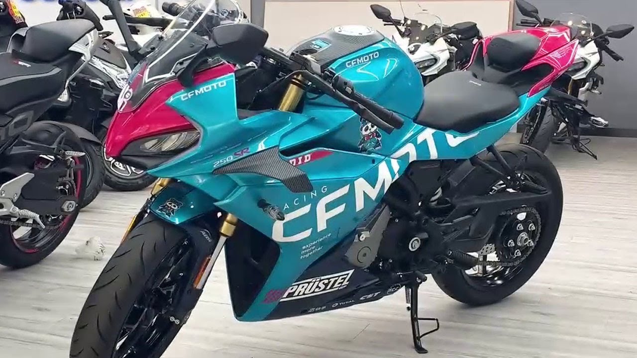 The strongest domestic motorcycle! Spring Breeze 250SR Track Edition ...