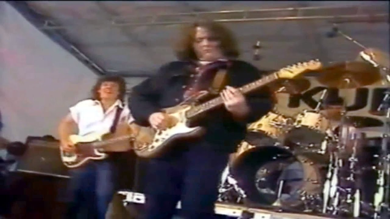 Rory Gallagher - I Wonder Who - Vienna 1987 - YouTube