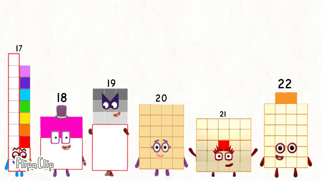 dozenal blocks 17-22 - YouTube