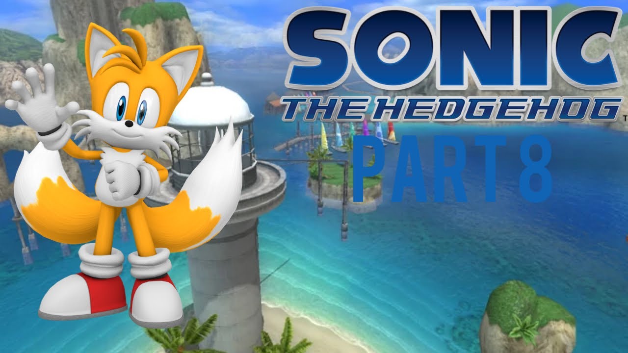 Sonic 06 lets play part 8 - YouTube