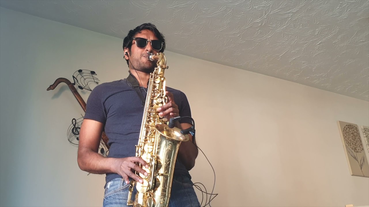 Mario Sax Solo (How Do I Breathe) - YouTube