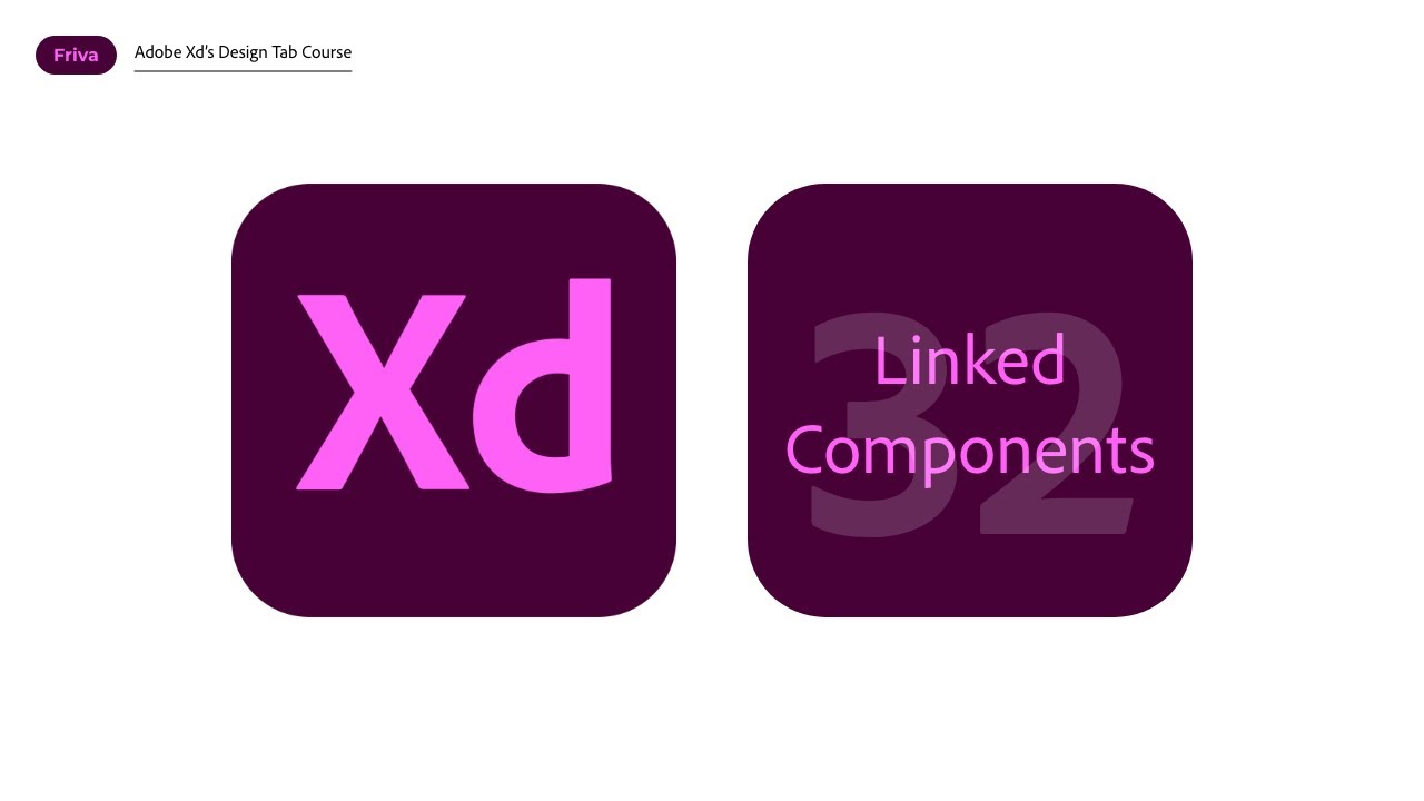 Linked Components in Adobe Xd (How you can be benefited by it) - YouTube