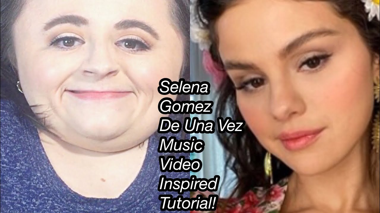 Selena Gomez De Una Vez Music Video Inspired Tutorial! - YouTube