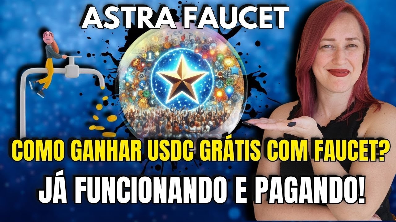 Faucets de Cripto em 2024: O Que Esperar do Astra Faucet? Ganhos reais ...