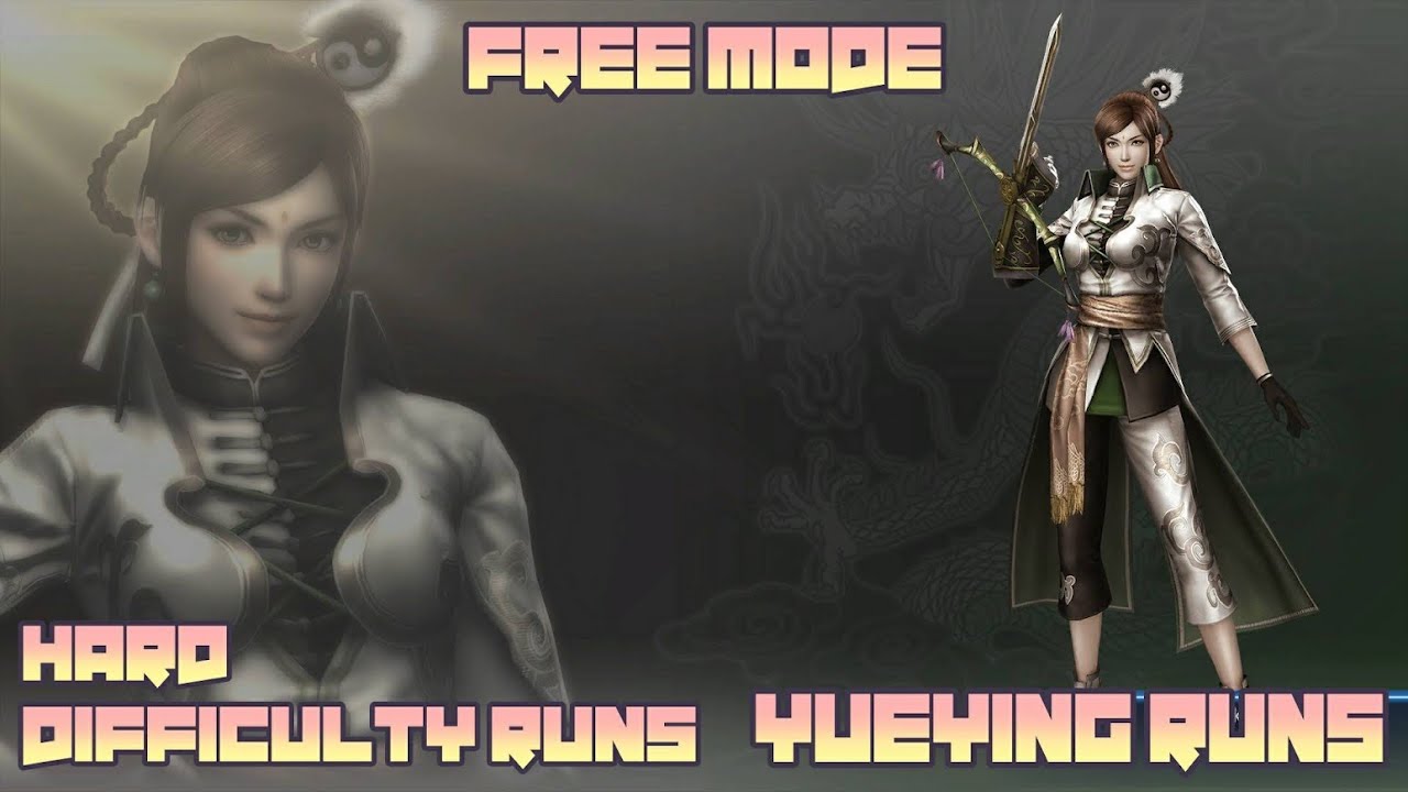 [Dynasty Warriors 8 Empires] Free Mode | Yueying Runs | Hard Difficulty ...