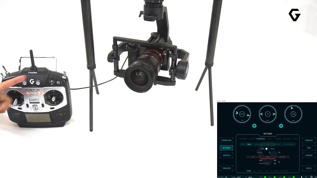 [Tutorial] How To Set Mapping Mode in Gremsy T3-V2 - YouTube