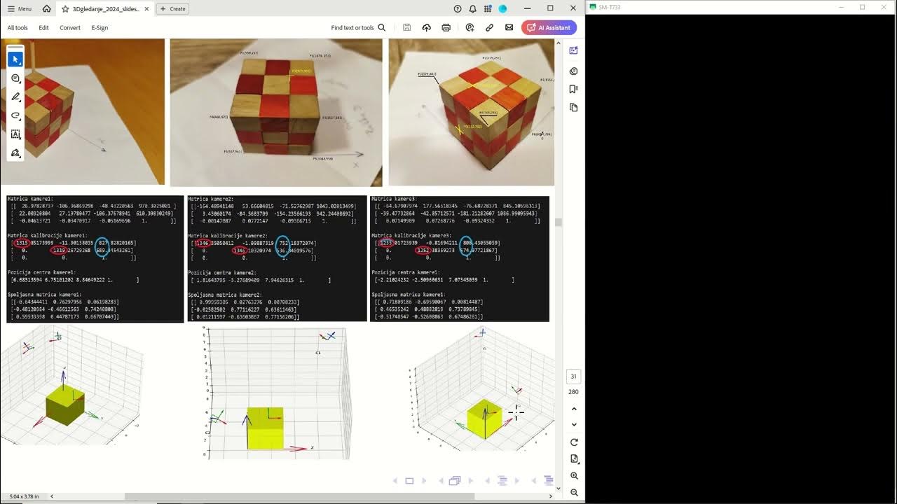 PPGR - geometrija 2 kamera - deo1 - YouTube