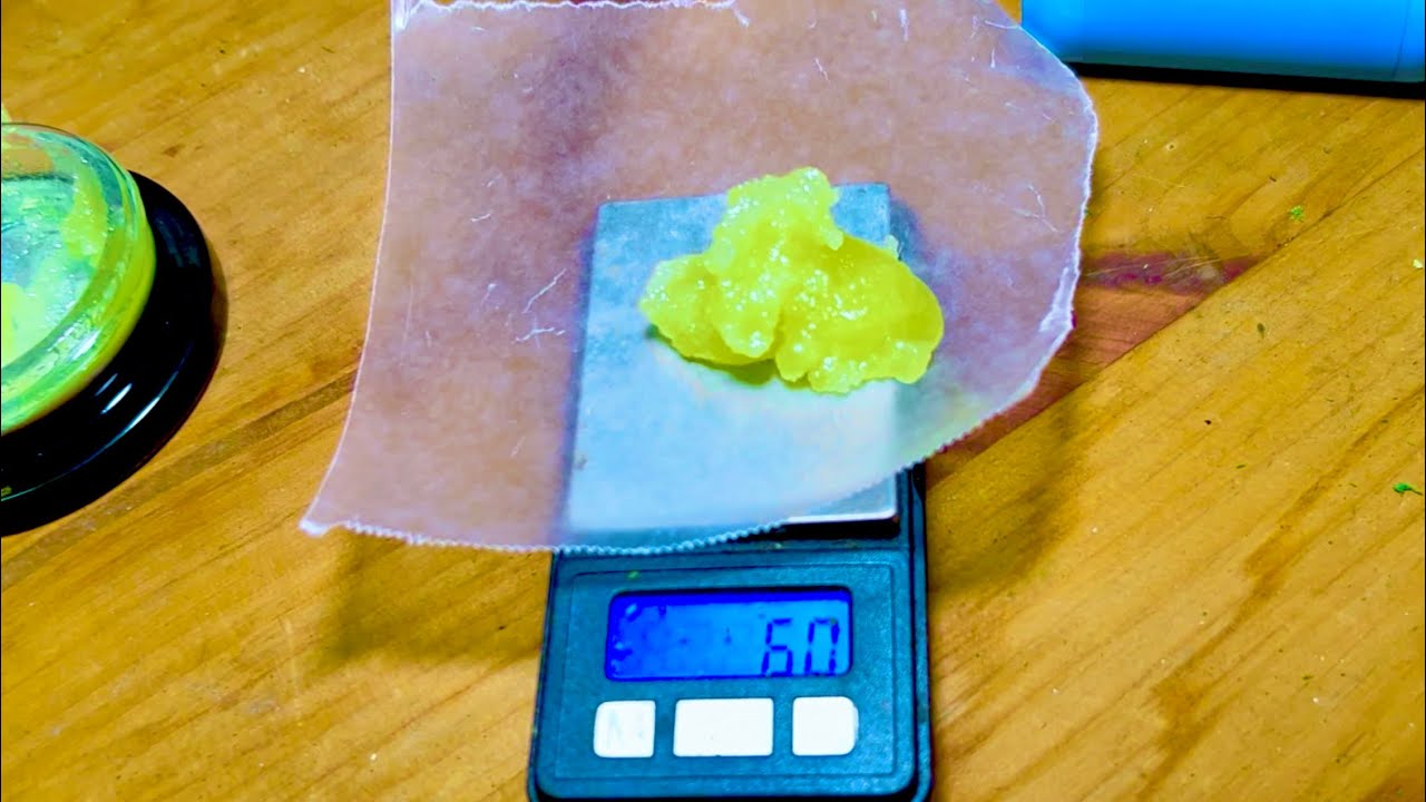 6 GRAM DAB!! - YouTube