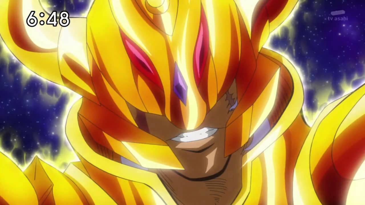 Saint Seiya Omega Taurus Vs Titan sub ita - YouTube