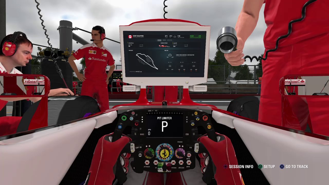 Apex online racing f1 2016 Canada GP rerun (f3) - YouTube