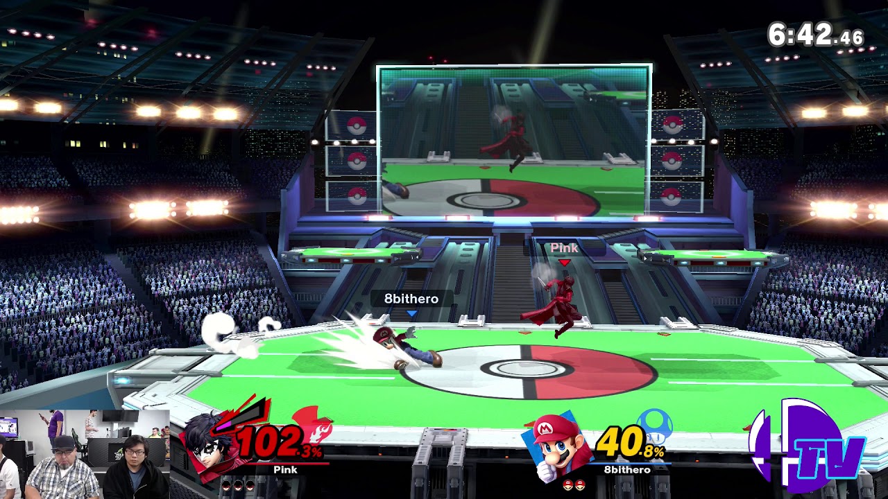 Mr Pink VS 8 Bit Hero Pt. 2 9/19/19 - YouTube