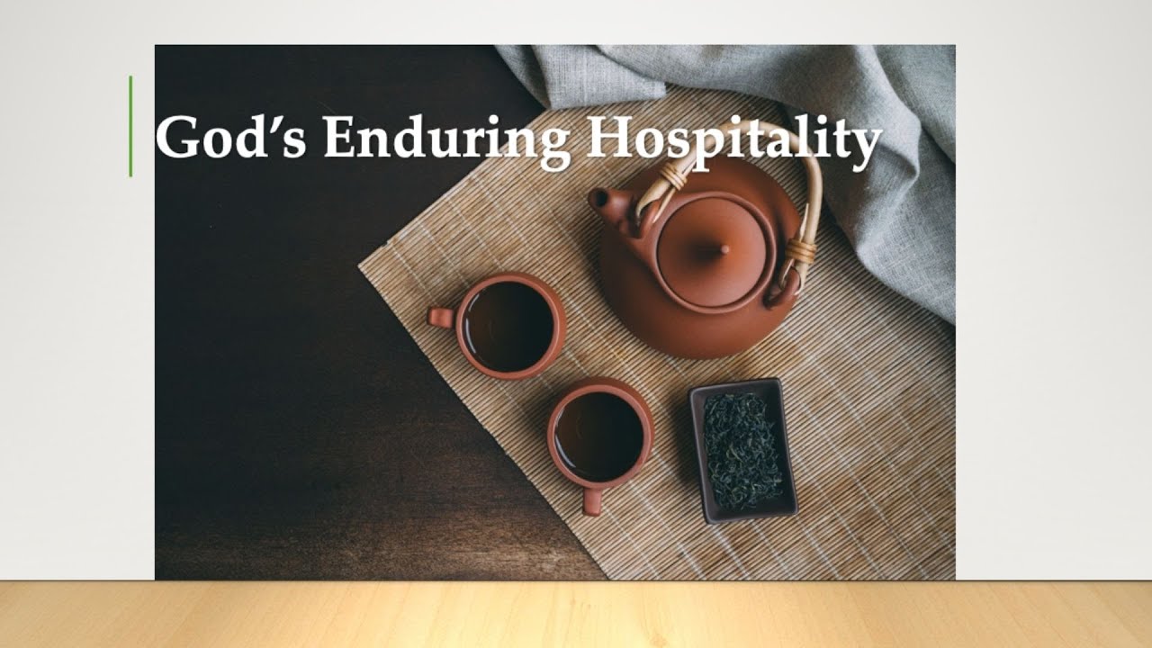 GOD'S ENDURING HOSPITALITY | 22 Sept | GTC Sermon | Pastor Jenni Ho ...