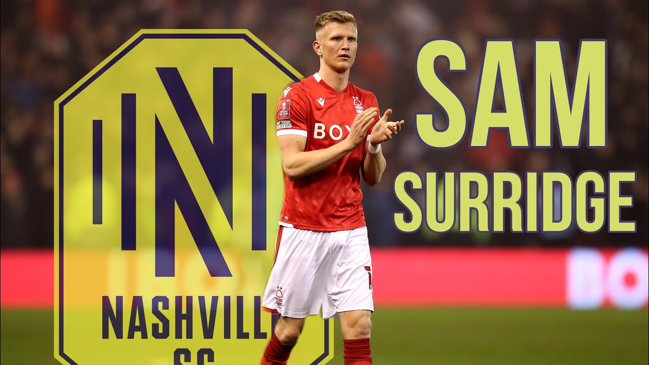 Welcome to Nashville SC Sam Surridge - YouTube