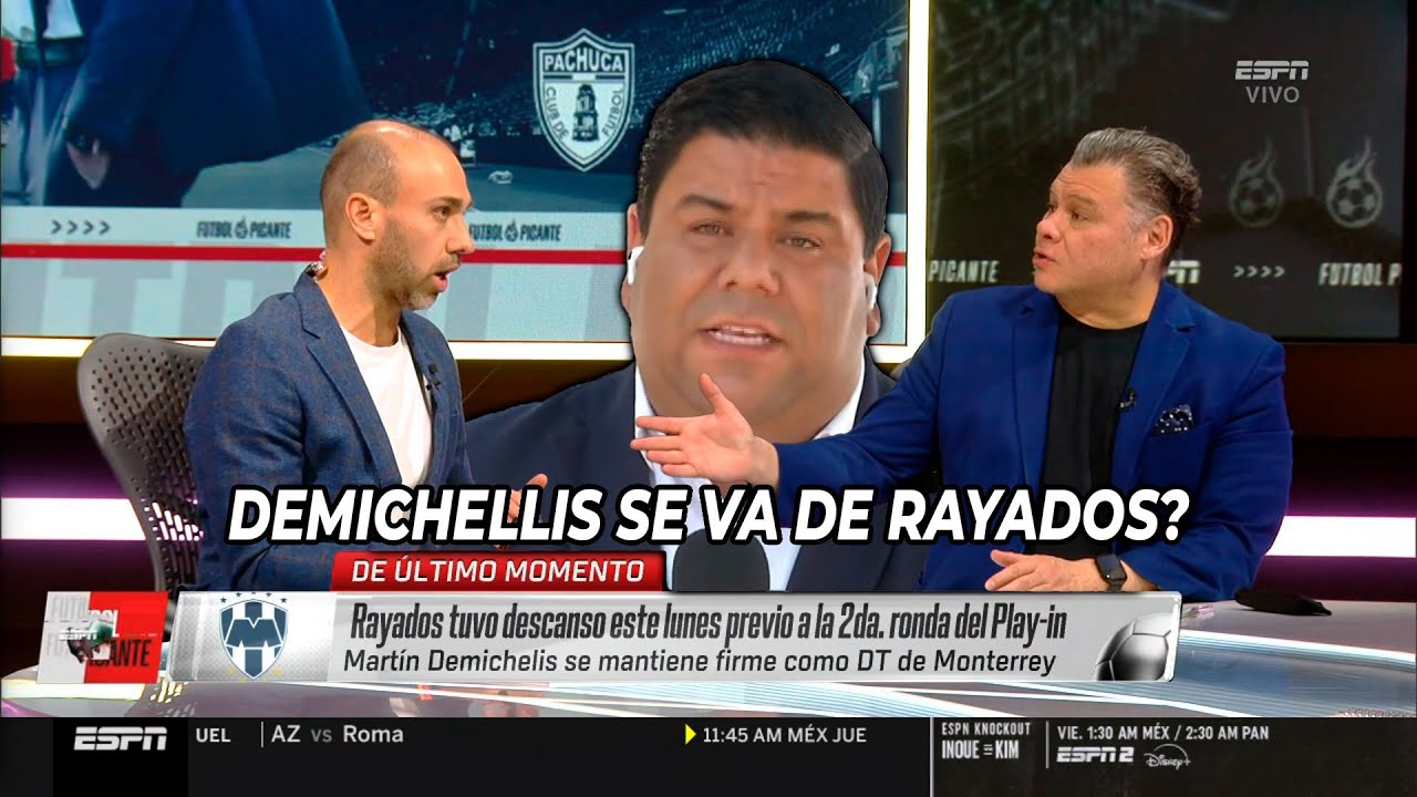 Demichellis SEGUIRA COMO DT de Monterrey | Pumas PUEDE DESTRUIR a ...