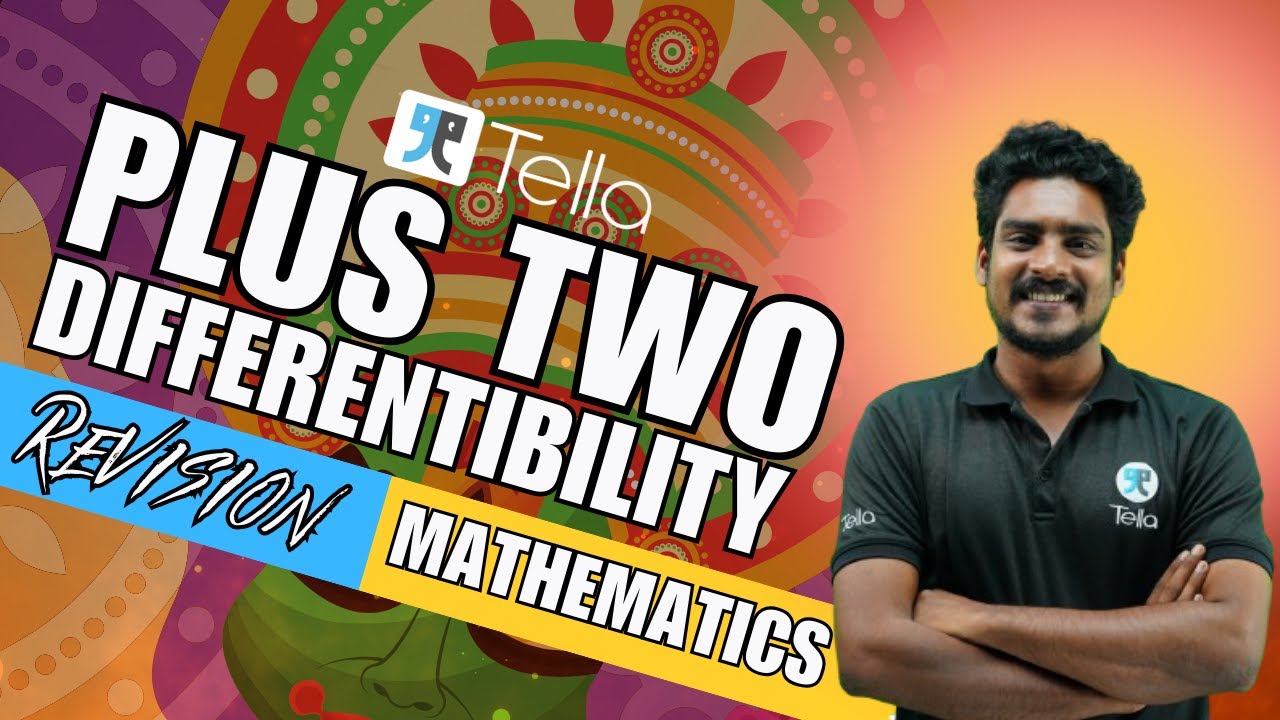 DIFFERENTIBILITY | Onam Revision | Super Charge - UP | Plustwo | Tella ...