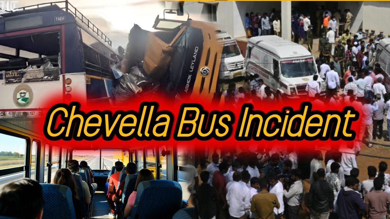 Chevella Bus Tragedy/Rangareddy accident/Telangana bus accident - YouTube
