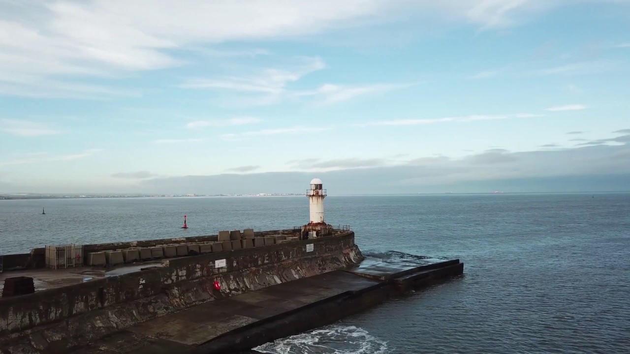 DJI Mavic Pro at Redcar Lighthouse - YouTube