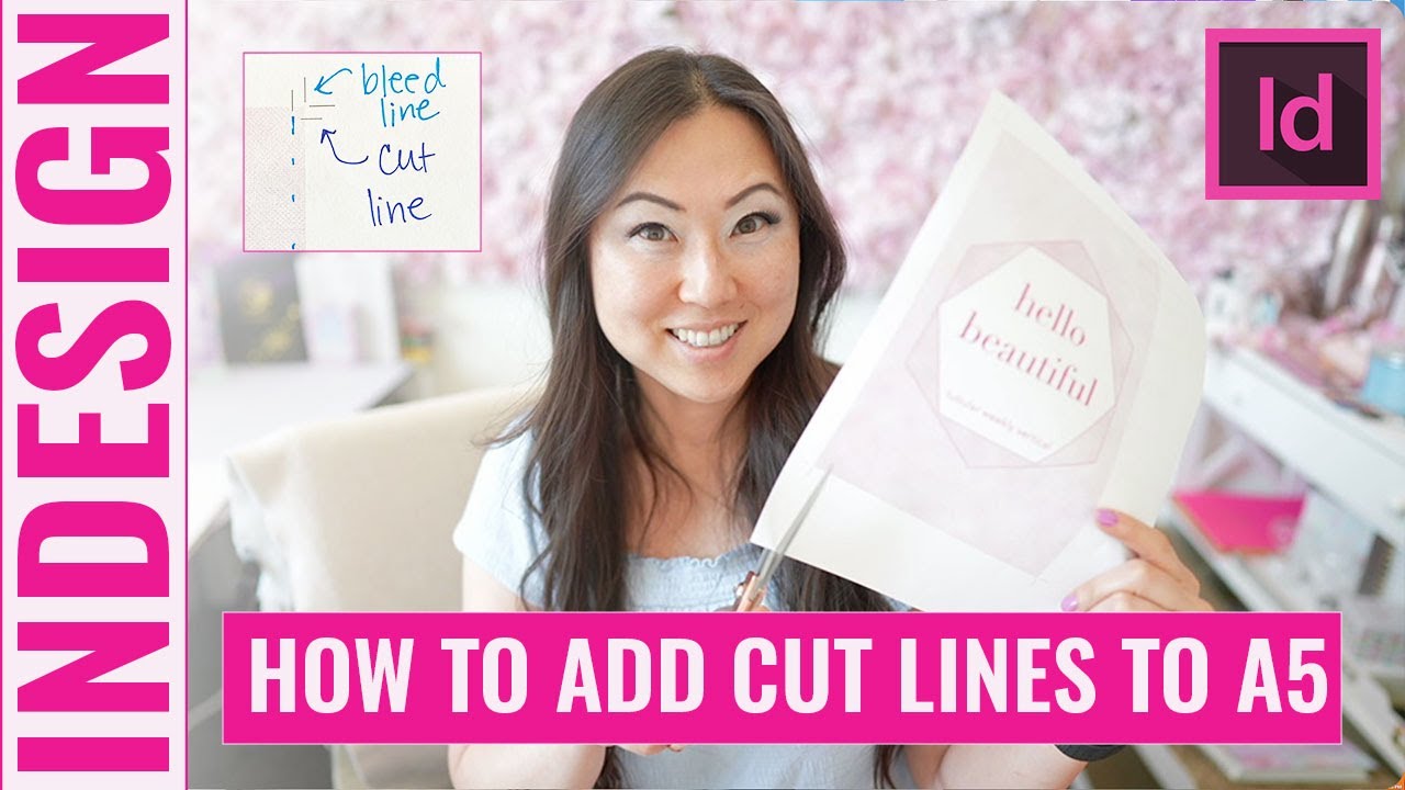 TUTORIAL How To Create Cut Lines In Adobe InDesign For A5 Printables TUTORIAL How To Create Cut Lines In Adobe InDesign For A5 Printables