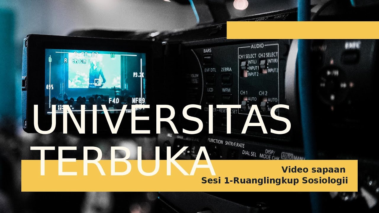Sesi 1-Pengantar sosiologi - YouTube