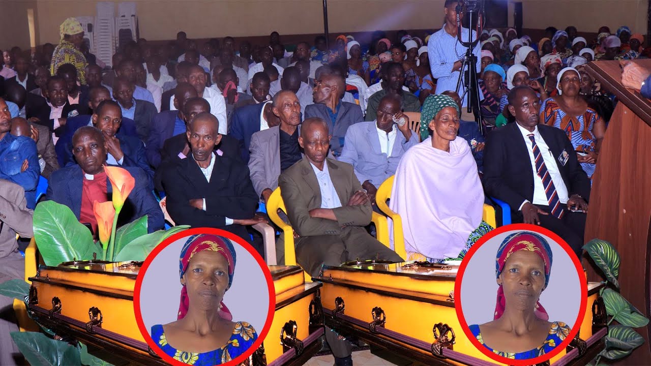 UMUHANGO WOGUSOZA IKIRIYO CY'U MUBYEYI WACU EVA NYAMAHORO WATABARUKIYE ...