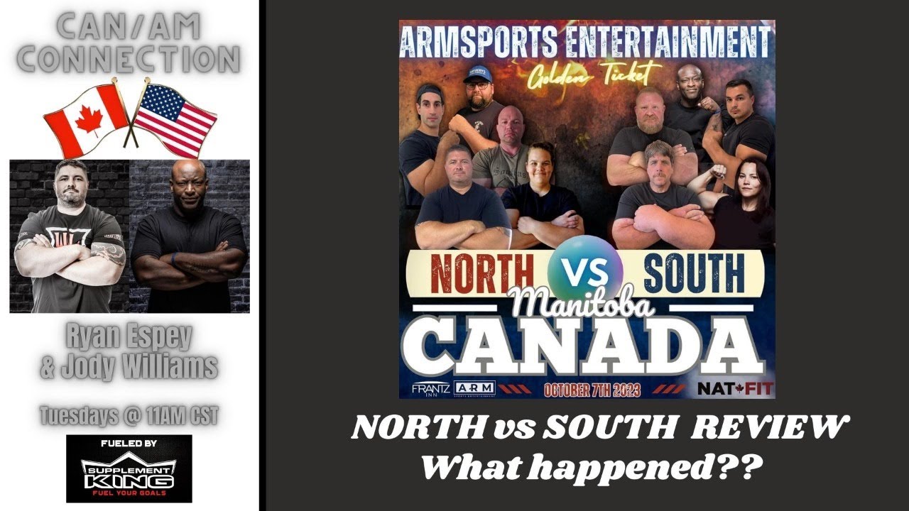 CAN/AM Armwrestling Connection - North vs South - WTF Happened?! - YouTube