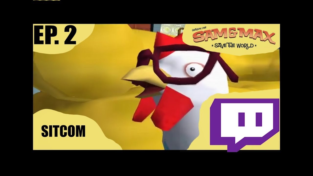 Live Sam e Max 102 Sitcom - YouTube