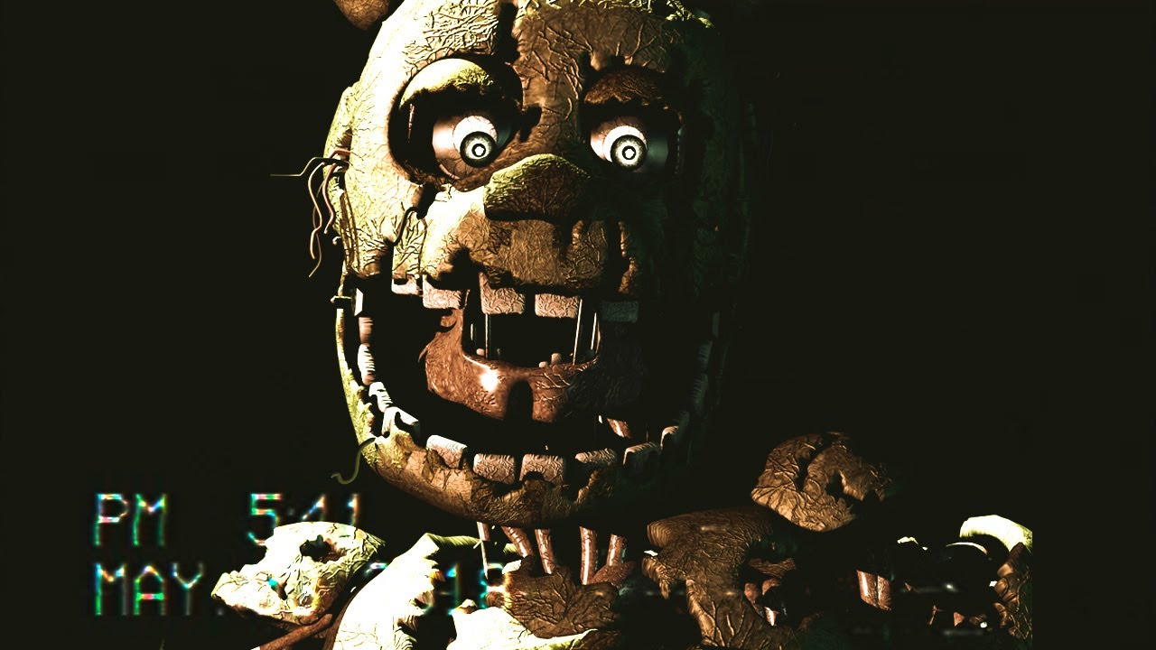 FNAF 3 foi muito importante - YouTube