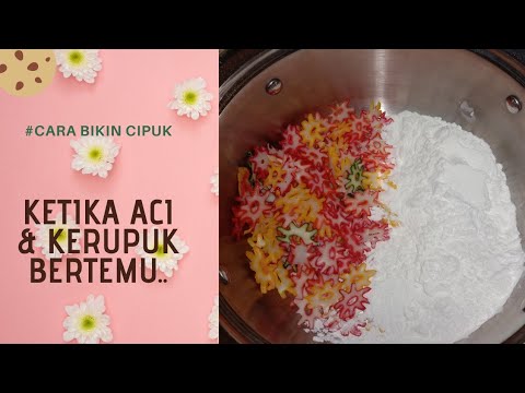 Resep Cara Membuat Cipuk - YouTube