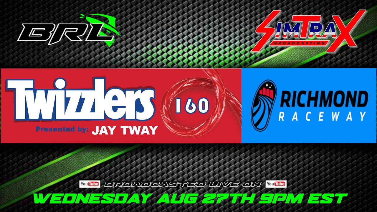 Bandit Racing League Presents The Twizzlers 160 by Jay Tway - YouTube