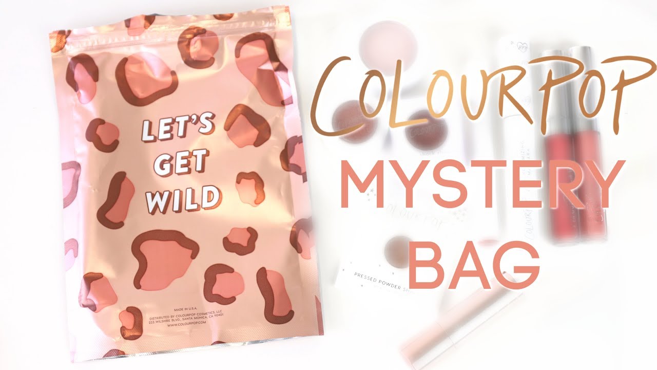 Colourpop Mystery Bag - Is it worth it? - YouTube