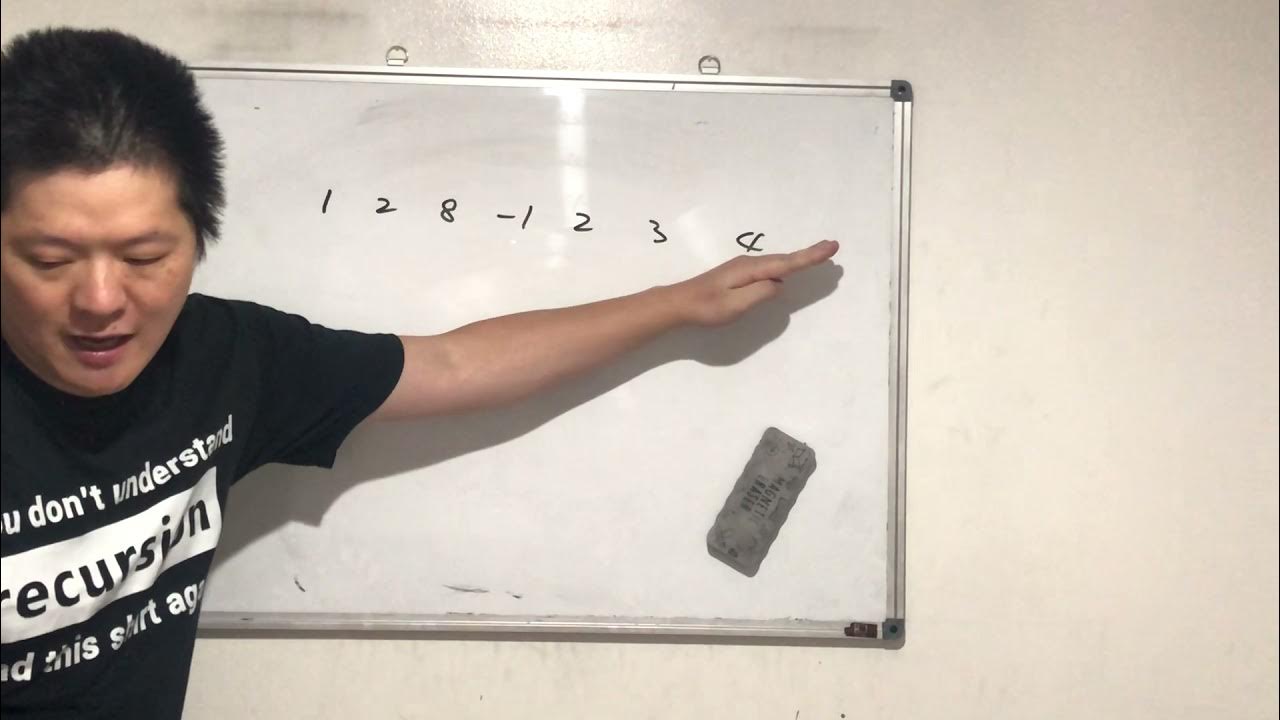 Day 277 - Teaching Kids Programming - Prefix Sum Algorithm to Find the ...