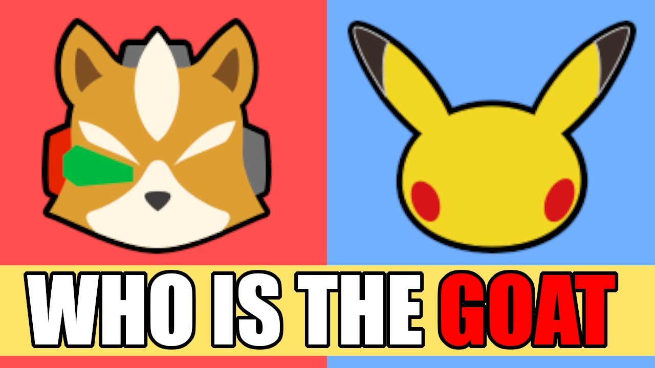 Who Is the GOAT Character of the Competitive Super Smash Bros Series ...