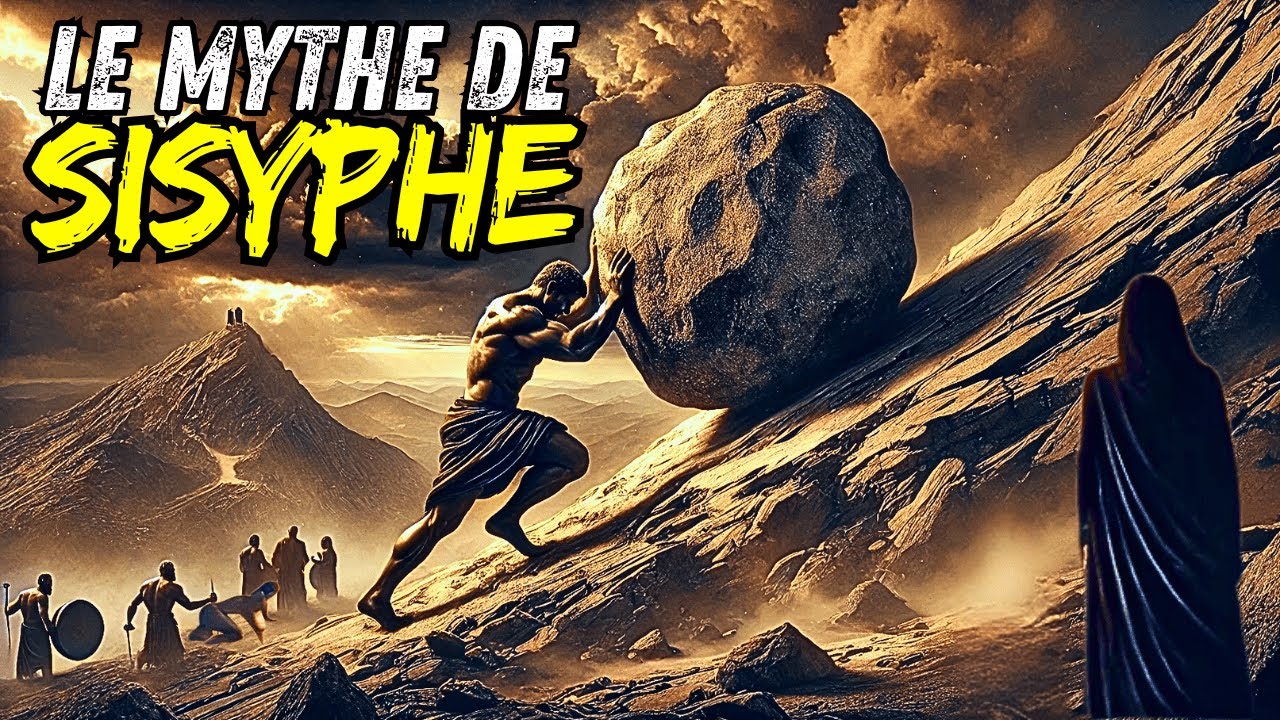 L'Histoire de SISYPHE : Le Roi Légendaire qui Trompa les Dieux et échappa à la Mort - Mythes ...