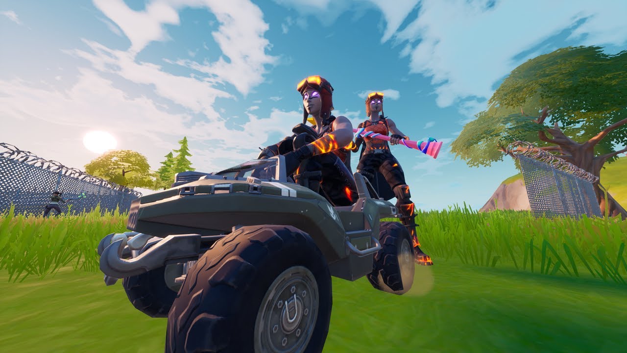 The BEST Teammates Of Fortnite - YouTube