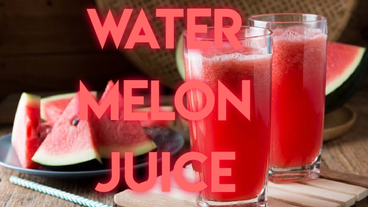 How to make Watermelon homemade juice || kalingad juice ||Rupa Recipe ...