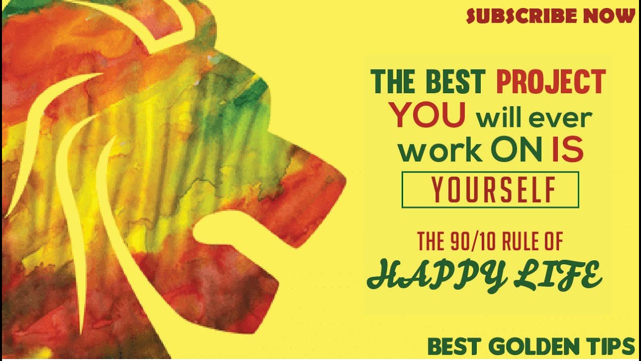 The Best project you will ever work on is yourself || Motivation ...