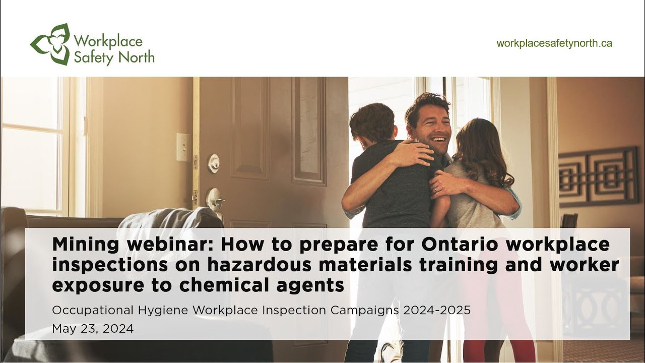 Mining webinar: Prepare for Ontario workplace inspections on hazardous ...