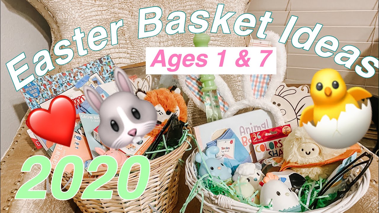 Easter Baskets 2020!🐰 (Target Pick-up Approved ) | Mommy Gabs - YouTube