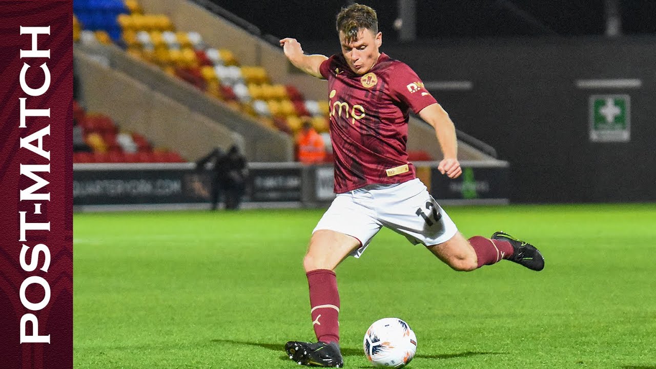 💬 "I thought we could have nicked a win" | Alex Whittle on 1-1 home ...