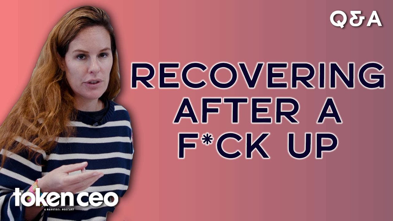 How To Recover When You Mess Up At Work - YouTube